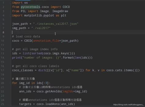 【microsoft Coco数据集介绍以及简单使用】 Csdn博客