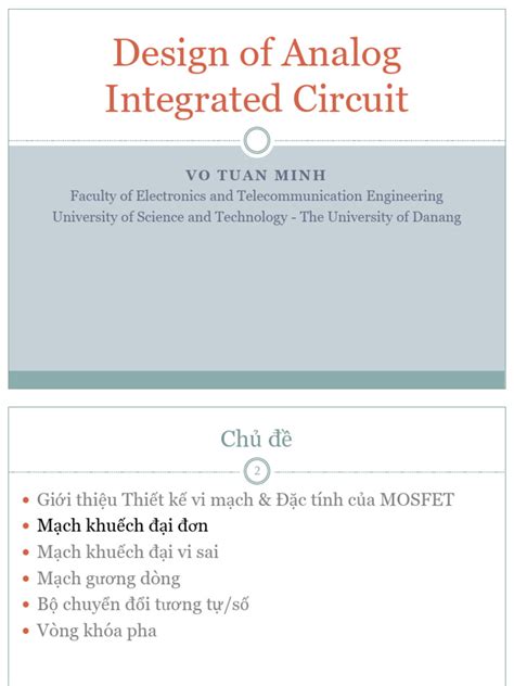 Single Stage Amplifiers Pdf