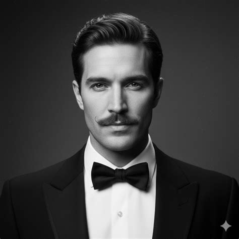 Pencil Mustache Styles Sharp Clean And Modern Grooming Guide