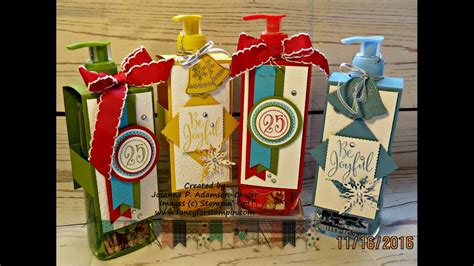 Decorated Liquid Hand Soap Bottle Youtube