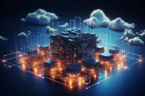 Cloud Computing Infrastructure Technology Data System Storage Service