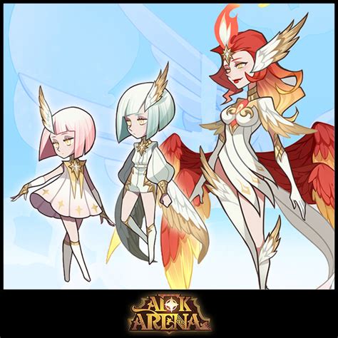 Artstation Afk Arena Talene Elijah And Lailah