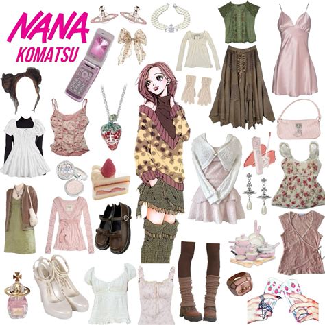 Hachi Nana Outfits Inspired