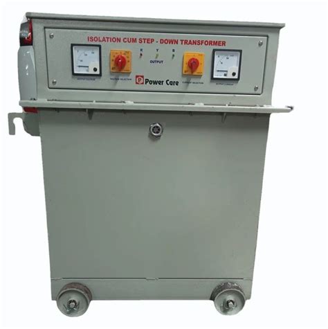 30 Kva Isolation Transformer Copper Winding Single Phase At ₹ 150500