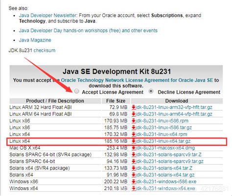 Linux下jdk安装步骤 Csdn博客