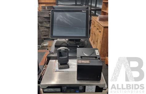 bepoz complete pos system including lot 1505643 allbids