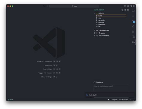 github nuxtrdev nuxtr vscode an extension offering commands and