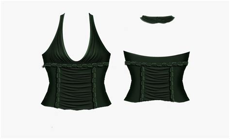 Second Life Clothing Templates