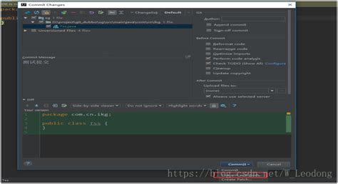 版本工具git 在开发工具中的使用 以eclipse和intellij Idea为例eclips Git Staging Idea Csdn博客