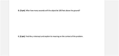 Solved NAME MAT Spring Unit C Problem Set An Chegg Com