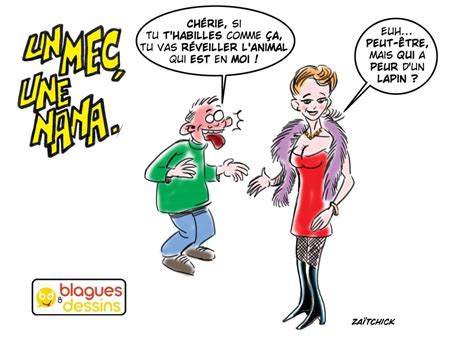Un Mec Une Nana Blagues Et Dessins