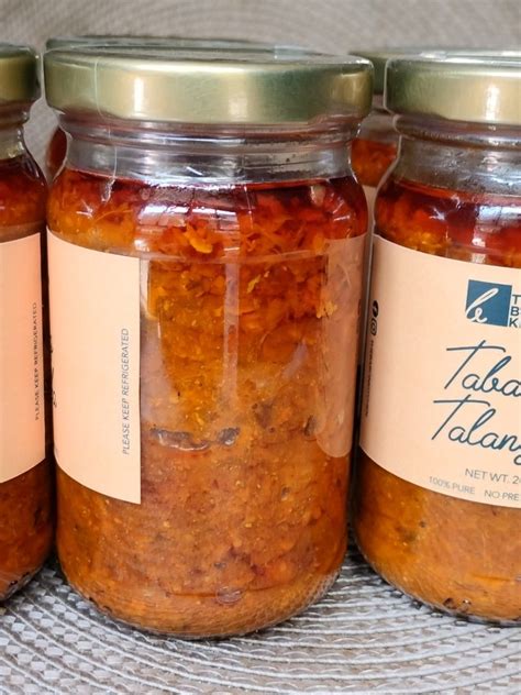 Taba Ng Talangka Crab Fat Paste 220g On Carousell