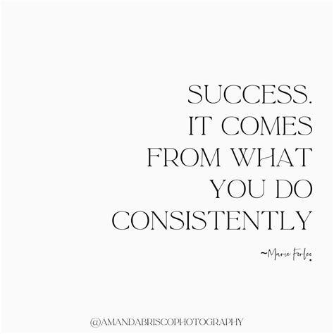 Consistency Is Key Achieving Success Through Daily Commitment