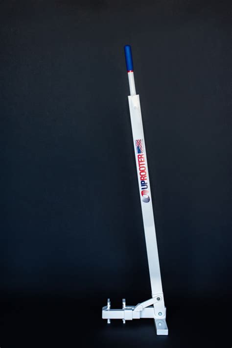 Uprooter Successive Weed Wrench Plant Extracting Tool Scotch Broom