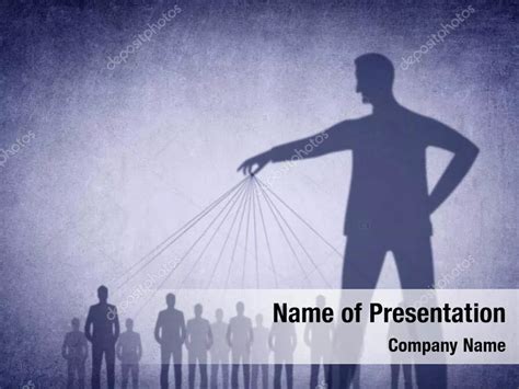 Manipulation Powerpoint Template Manipulation Powerpoint Background