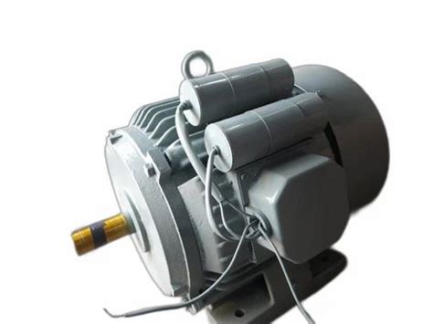5 Hp 4 Pole Single Phase Ac Induction Motor 37 Kw 1440 Rpm At