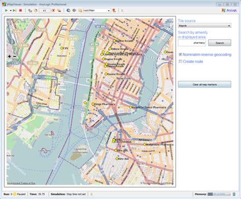 Gis Alternatives For Anylogic Anylogicシミュレーションソフトウェア