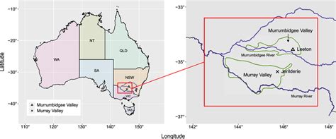 Map Of The Australian Rice Growing Regions In The Multi Trait Met Download Scientific Diagram