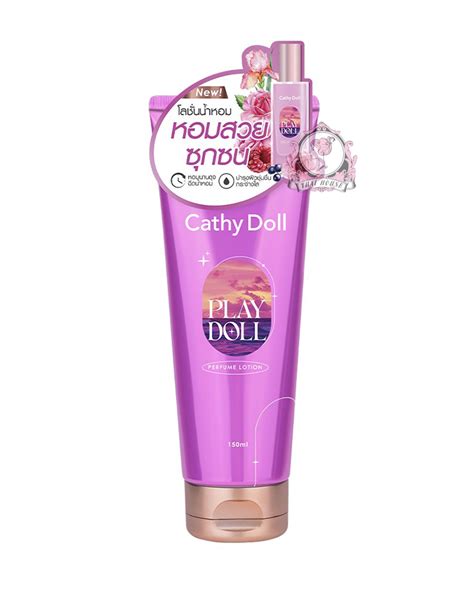 Cathy Doll Play Doll Perfume Lotion 150 Ml Thai House Cosmetics