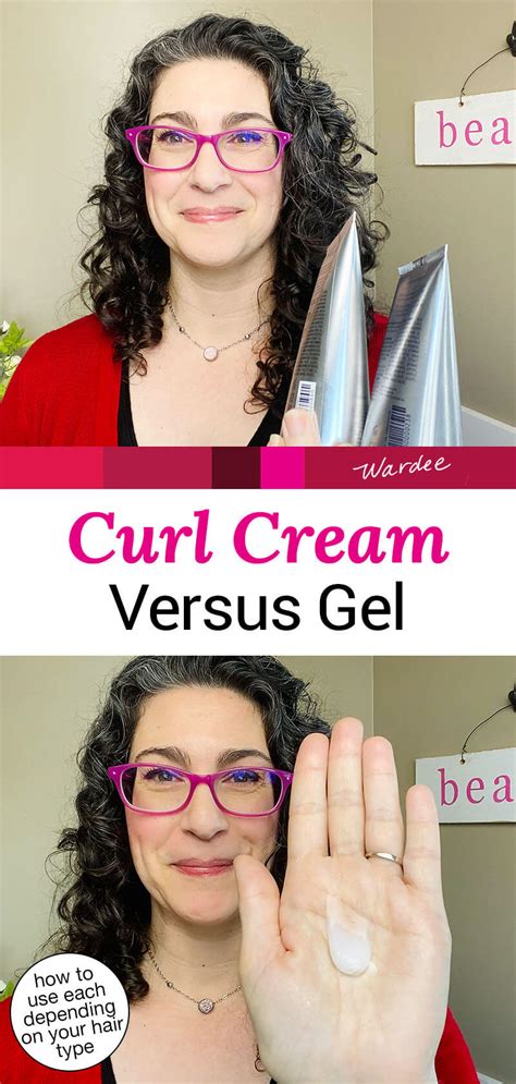 Curl Cream Vs Gel How To Use Each Depending On Your Hair Type
