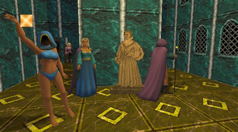 Daggerfalls Npcs May Be 3d In The Near Future Rdaggerfall Daggerfalls Npcs May Be 3d In The Near Future Rdaggerfall