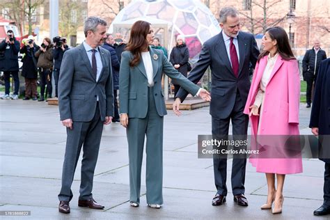 Фелипе Летиция Фредерик и Мэри посетили Датский архитектурный центр Ru Royalty — Livejournal