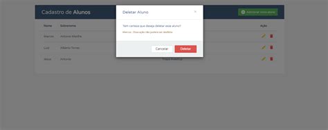 Github Marcosmanfre Cadastro De Alunos Cadastro De Alunos Crud Django Python