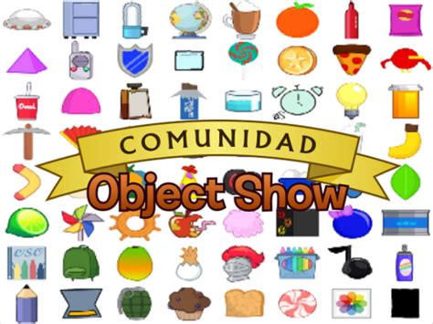 Comunidad Object Shows Derechos De Autor Comunidad Object Shows Fandom