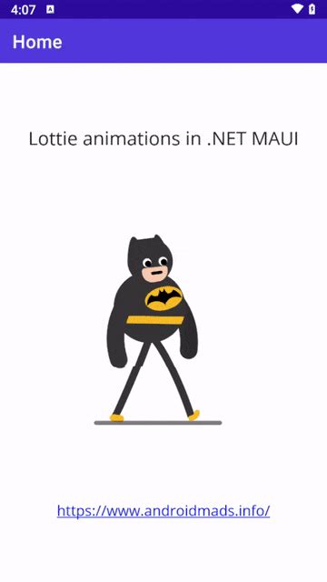 Lottie Animations In Net Maui