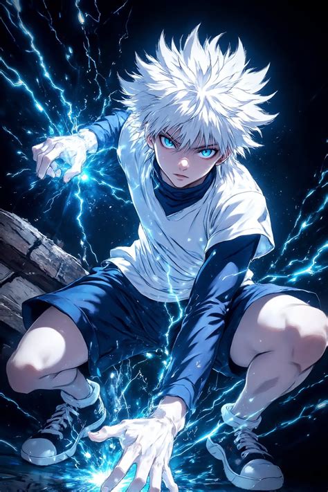 Killua From Hxh Image Created By Blake Lin02 Tensor Art