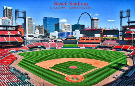 Busch Stadium Wallpaper