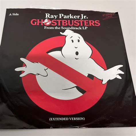 Ghostbusters Ray Parker Jr Vinyl Record 1984s