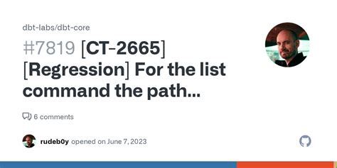Ct 2665 Regression The Path Selector No Longer Works Outside Of The Dbt Project It Does Not