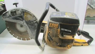 Concrete Cut Off Saws Partner K650 Active