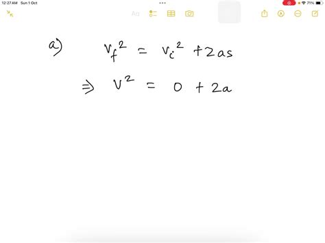 A Rocket Of Mass M Is Moving Straight Up With Constant Acceleration At One Point Its Velocity