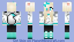 ♥σωη ѕтυƒƒ♥ Snow Fox ♥ Minecraft Skin