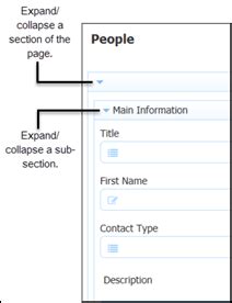 Panel Control Buttons ArkCase