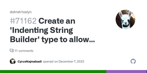 Create An Indenting String Builder Type To Allow Users To Easily Generate C Code That Looks