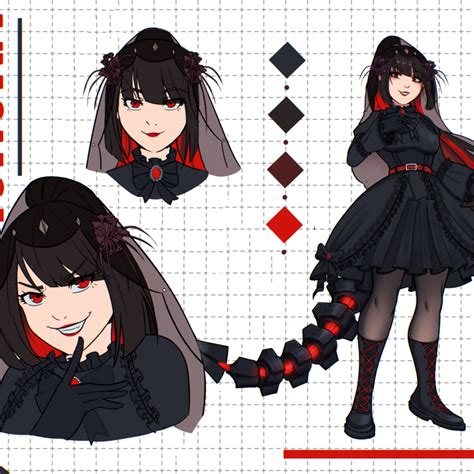 Ych Character Sheet Ych Commishes