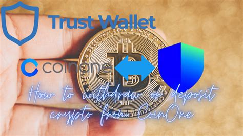 How To Withdraw Or Deposit Crypto From Deepcoin To Trust Wallet