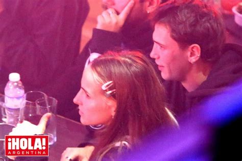 Ámbar De Benedictis Enamorada La Hija De Juana Viale Fue A Ver Sex Con