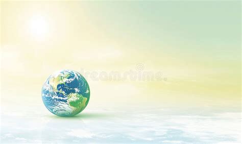 A Blue Background With A Digital Globe And Global Network Connections On The Right Side