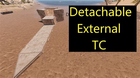 Simple Detachable External For Multi TC Rust Bases YouTube