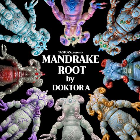 Mandrake Root Special Editions Drop On Oct 2nd