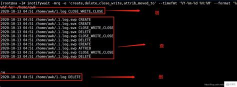 linux常用命令inotify怎么用 开发技术 亿速云