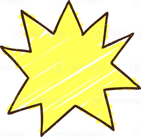 Explosion Chalk Drawing 45158701 Png