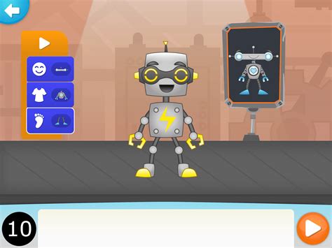 Icon Coding 10 Course Pack Lesson 5 Assembly Line Tynker