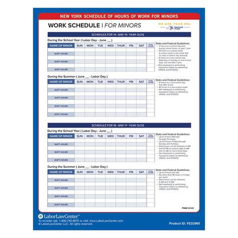 Maximum Work Hours Ny Minors Guide Codecraft Lab