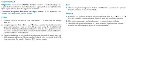 Solved Lab Experiment Objectives To Learn To Use MATLAB Chegg