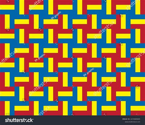 Seamless Pattern Rectangle Shape Primary Colors Stock Vector Royalty Free 2274069005 Seamless Pattern Rectangle Shape Primary Colors Stock Vector Royalty Free 2274069005